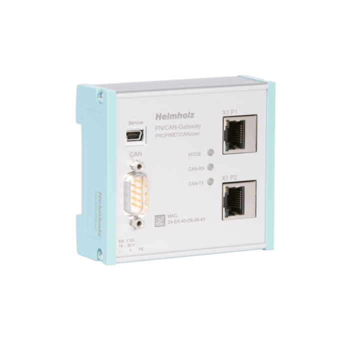 PROFINET/CAN Gateway SAE J1939 » Helmholz Benelux : Helmholz Benelux