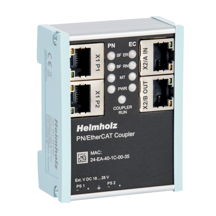 PROFINET / EtherCAT Coupler » Helmholz Benelux : Helmholz Benelux