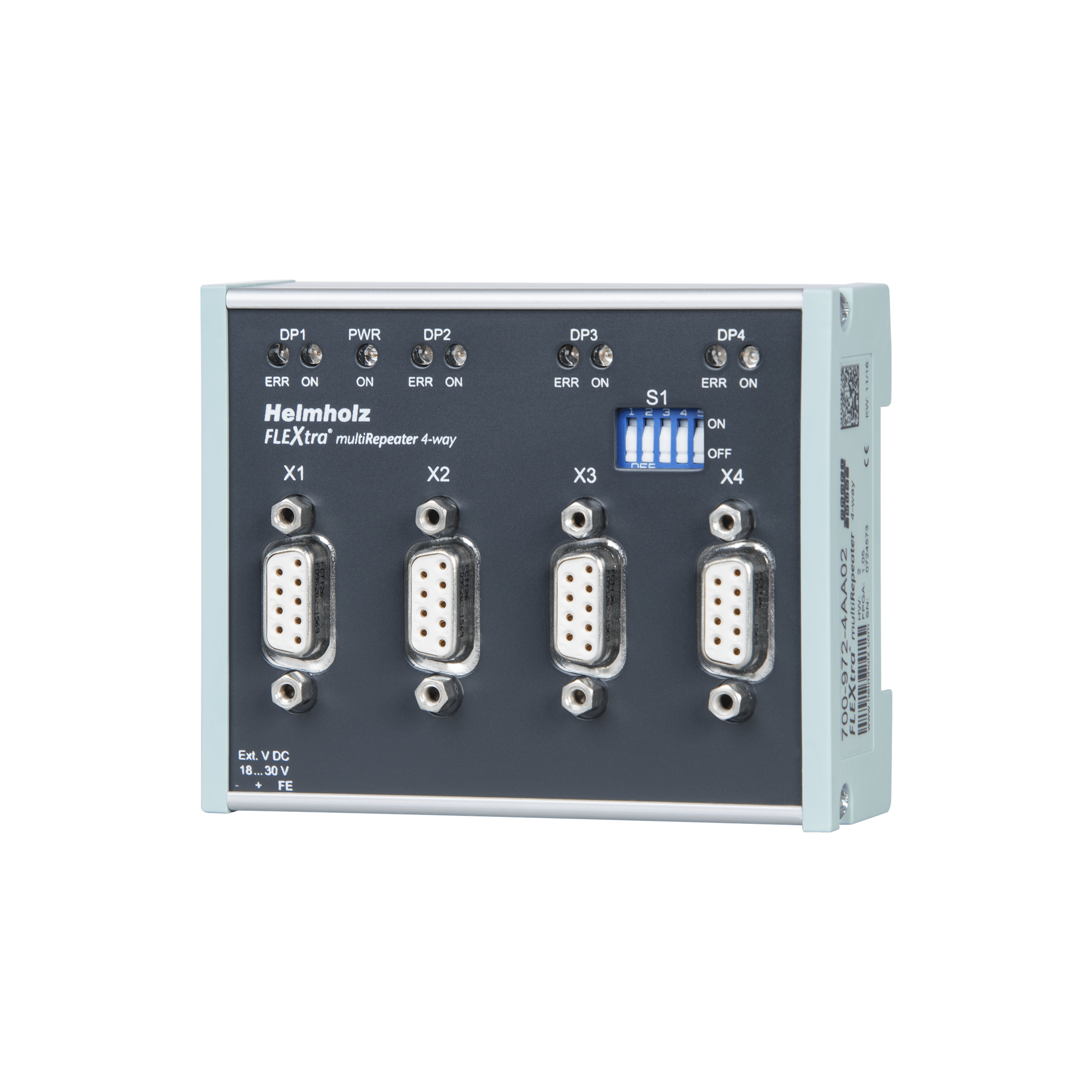 FLEXtra® multiRepeater 4-way » Helmholz Benelux : Helmholz Benelux