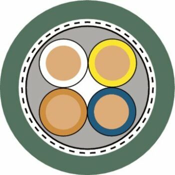 Highly flexible PROFINET Cable - Fast Connect - Type C - Power chains ...