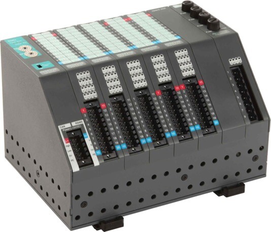 Head station with 7 periphery slots » Helmholz Benelux : Helmholz Benelux