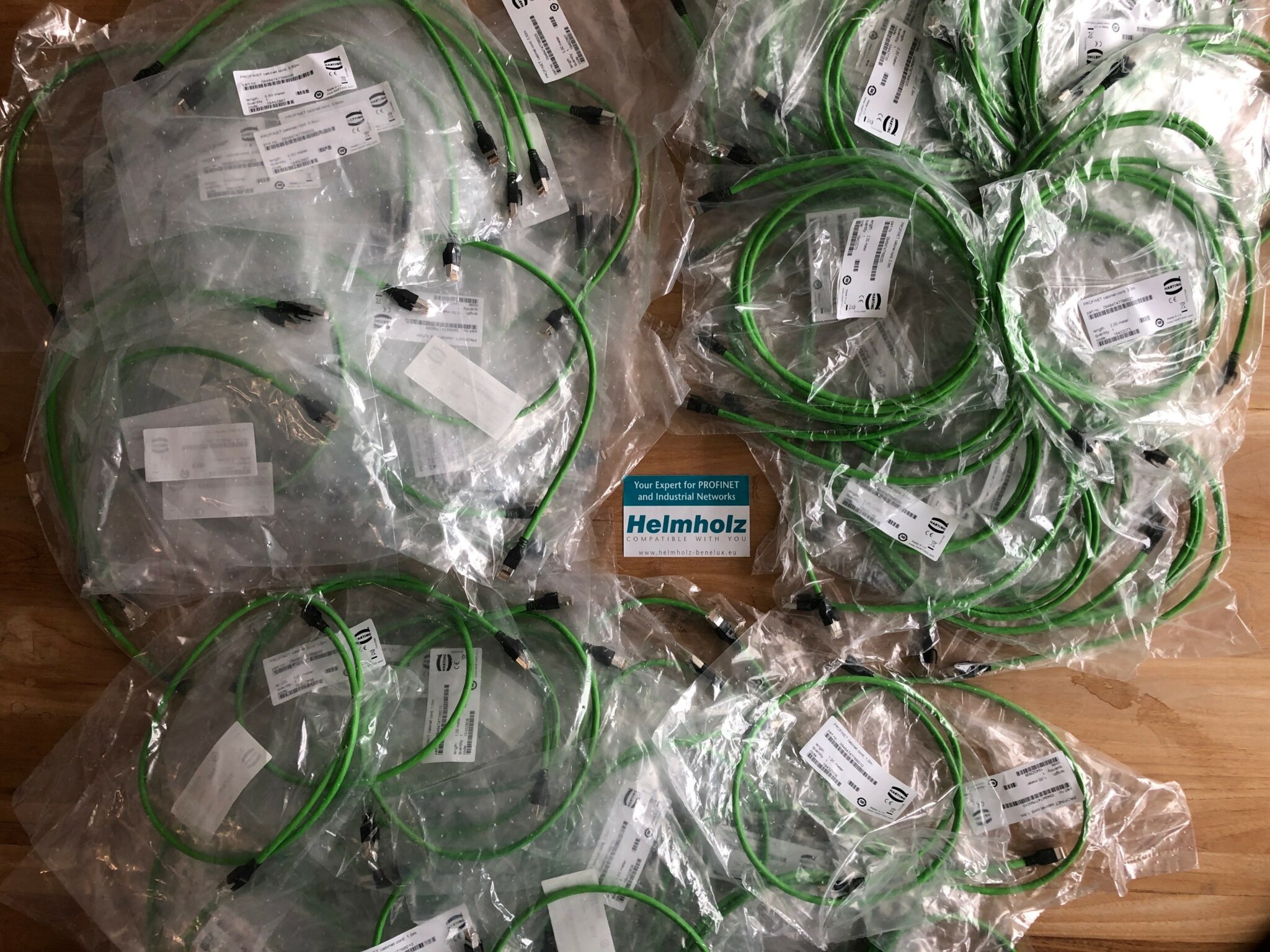 Wat zijn PROFINET patchkabels? » Helmholz Benelux : Helmholz Benelux