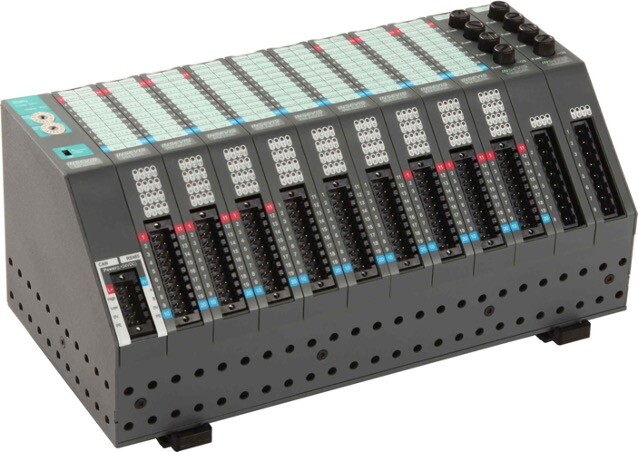 Head station with 11 periphery slots » Helmholz Benelux : Helmholz Benelux