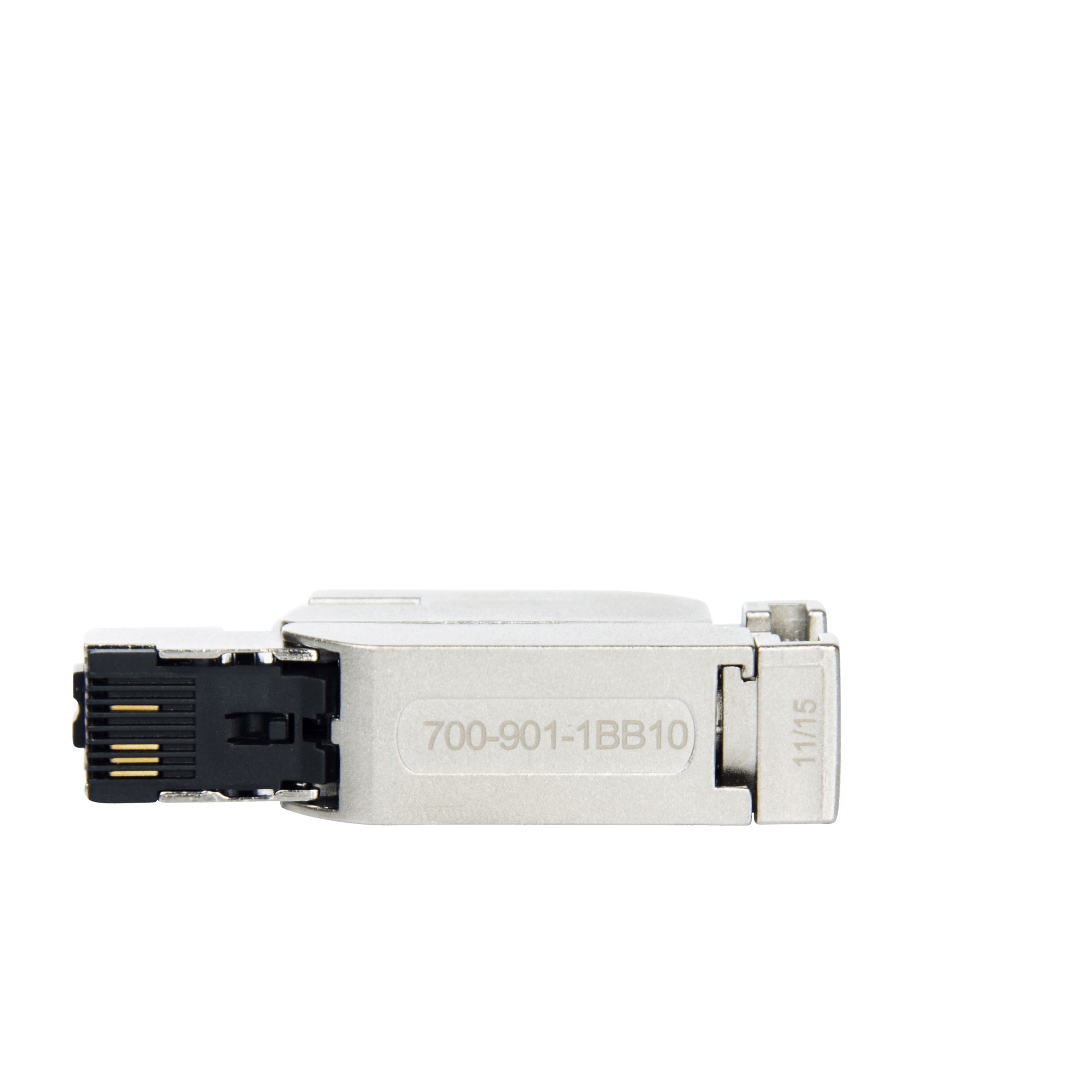 PROFINET-Connector, RJ45, 180°, EasyConnect® » Helmholz Benelux ...