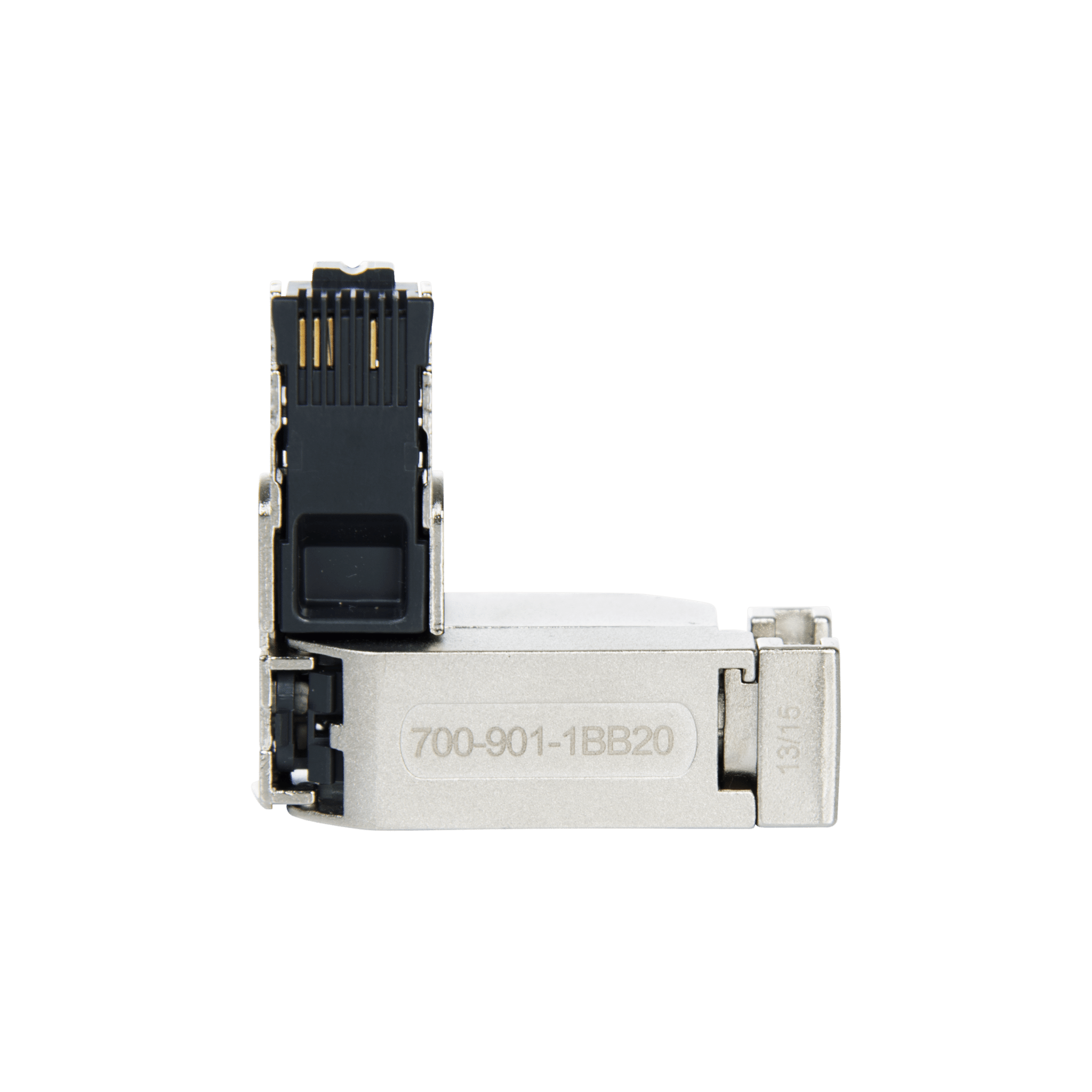 PROFINET-Connector, RJ45, 90°, EasyConnect® » Helmholz Benelux ...