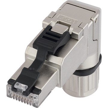RJ45-IDC-Cable outlet in 4 different 90°-steps modifiable » Helmholz ...