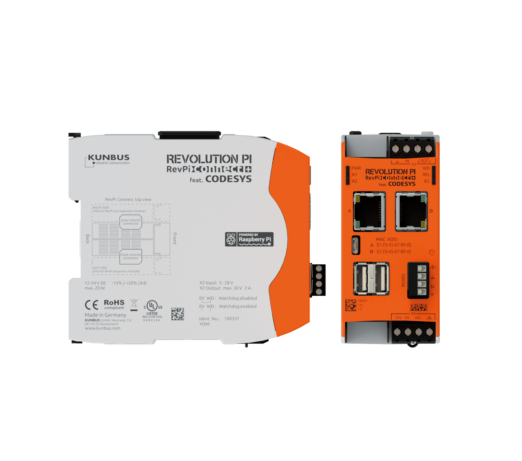 RevPi Connect+ feat. Codesys » Helmholz Benelux : Helmholz Benelux