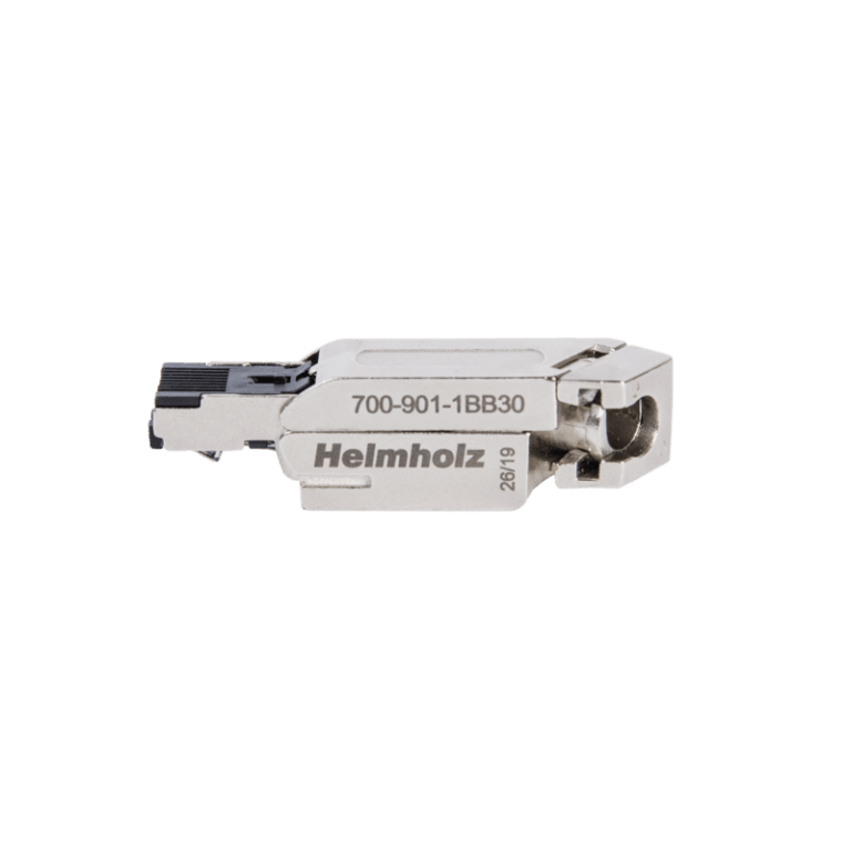 PROFINET-Connector, RJ45, 145°, EasyConnect® » Helmholz Benelux ...