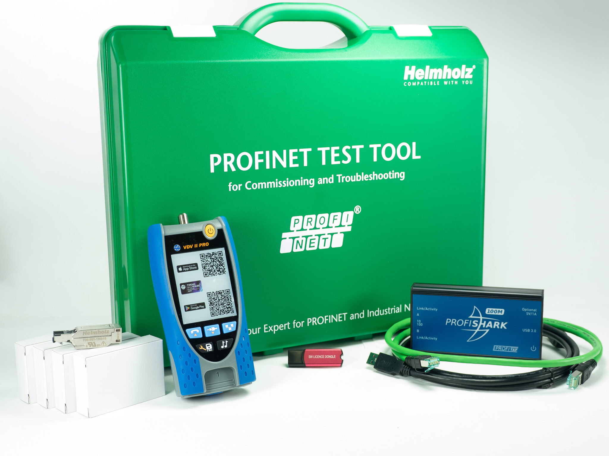 PROFINET TEST TOOL PRO » Helmholz Benelux : Helmholz Benelux
