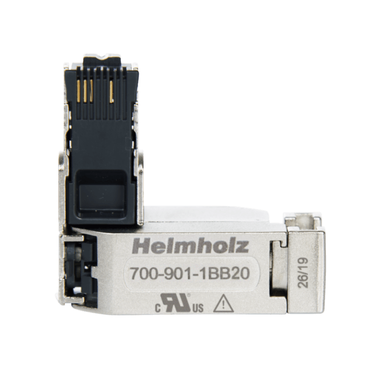 PROFINET-Connector, RJ45, 180°, EasyConnect® » Helmholz Benelux ...